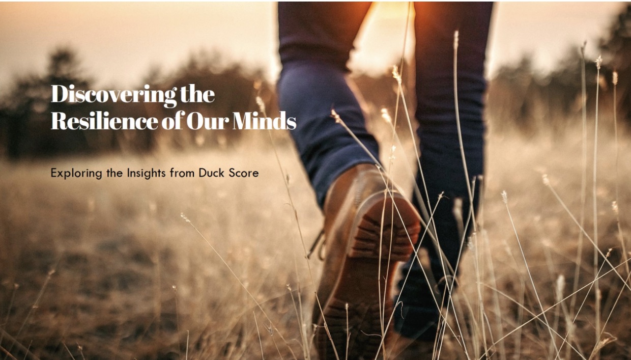 The Surprising Stability of Our Mental Health: Insights from Duck Score – Duck Score