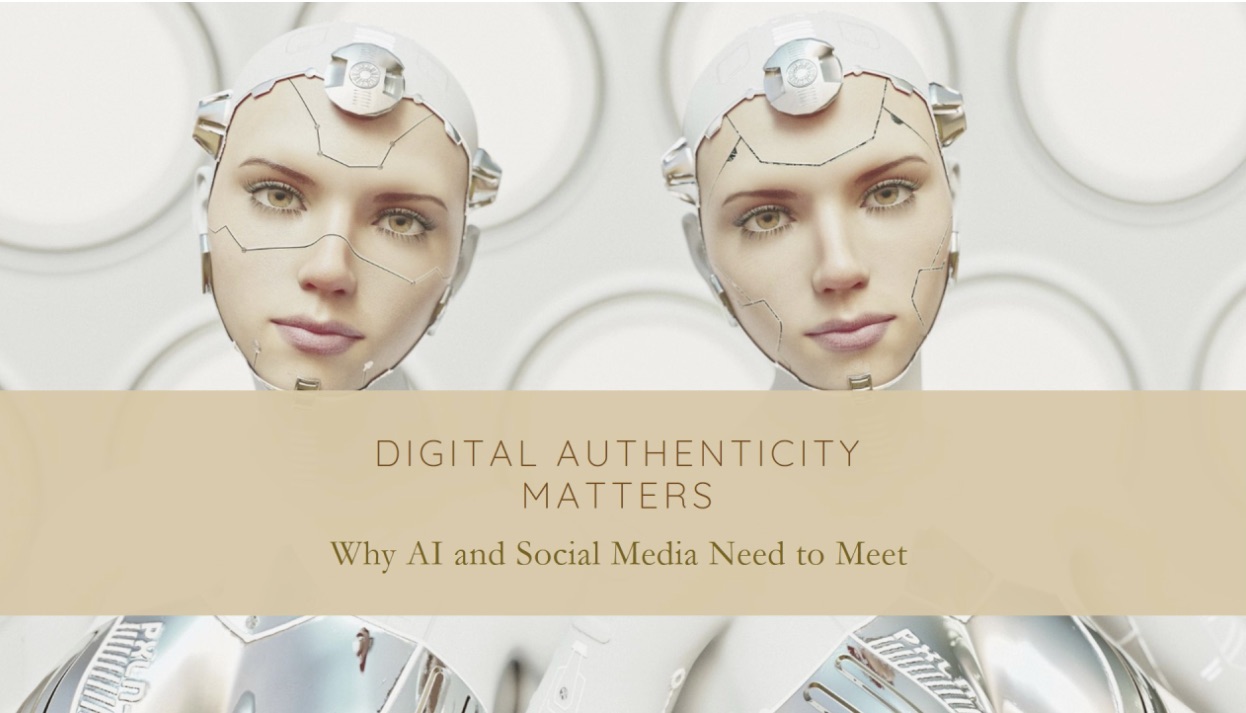 When Social Media Meets AI: The Case for Digital Authenticity – Duck Score